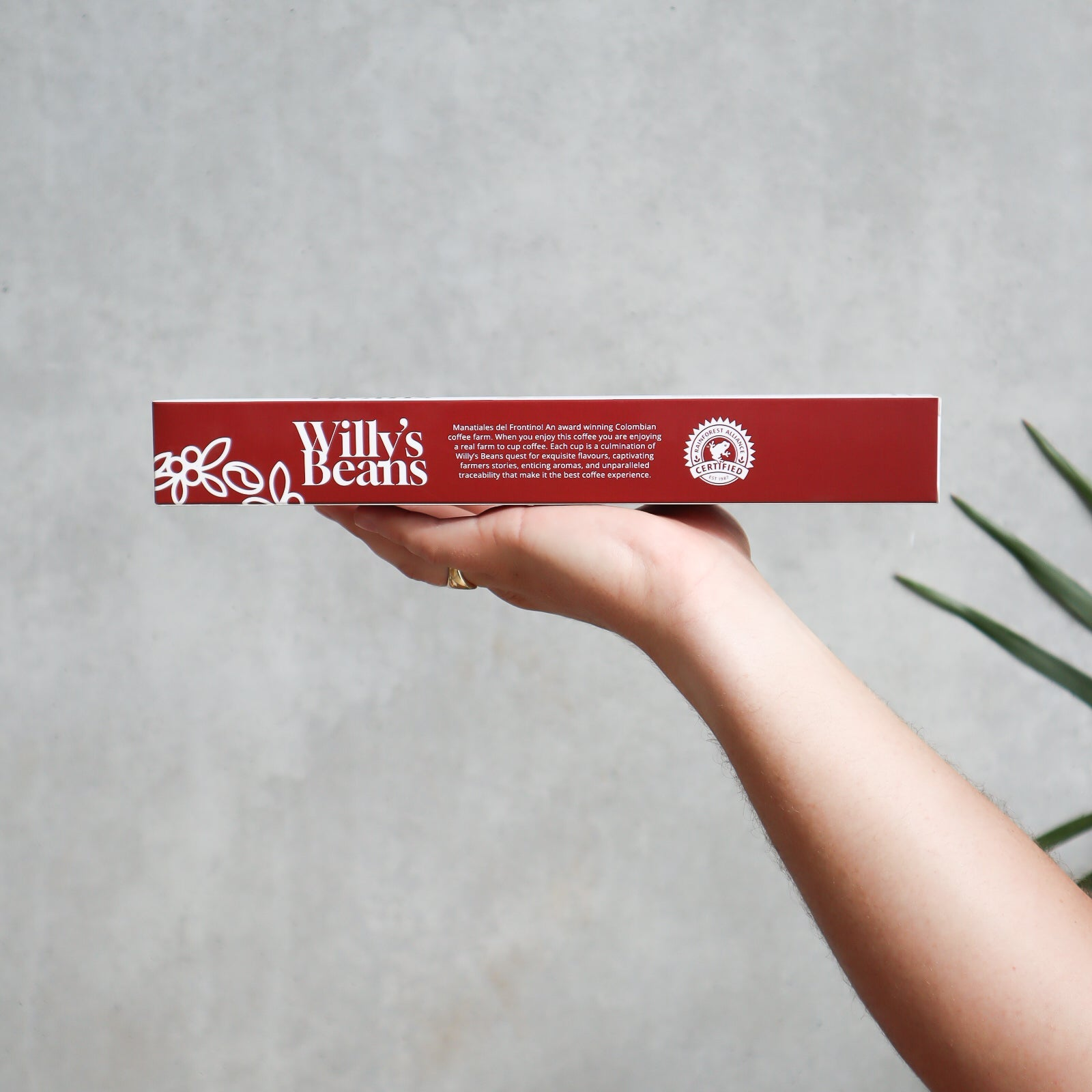 Single Estate Specialty Coffee Capsules – Willy's Beans