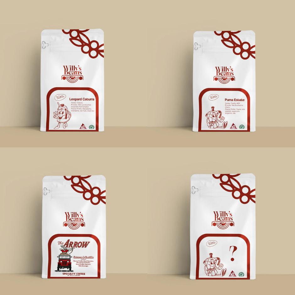 Willy's Beans | Single Estate Colombian Specialty Coffee