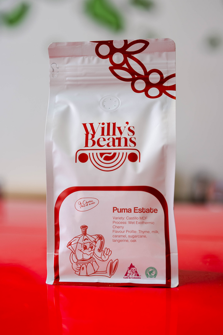 Puma Estate – Single Origin Colombian Coffee | Willys Beans – Willy's Beans